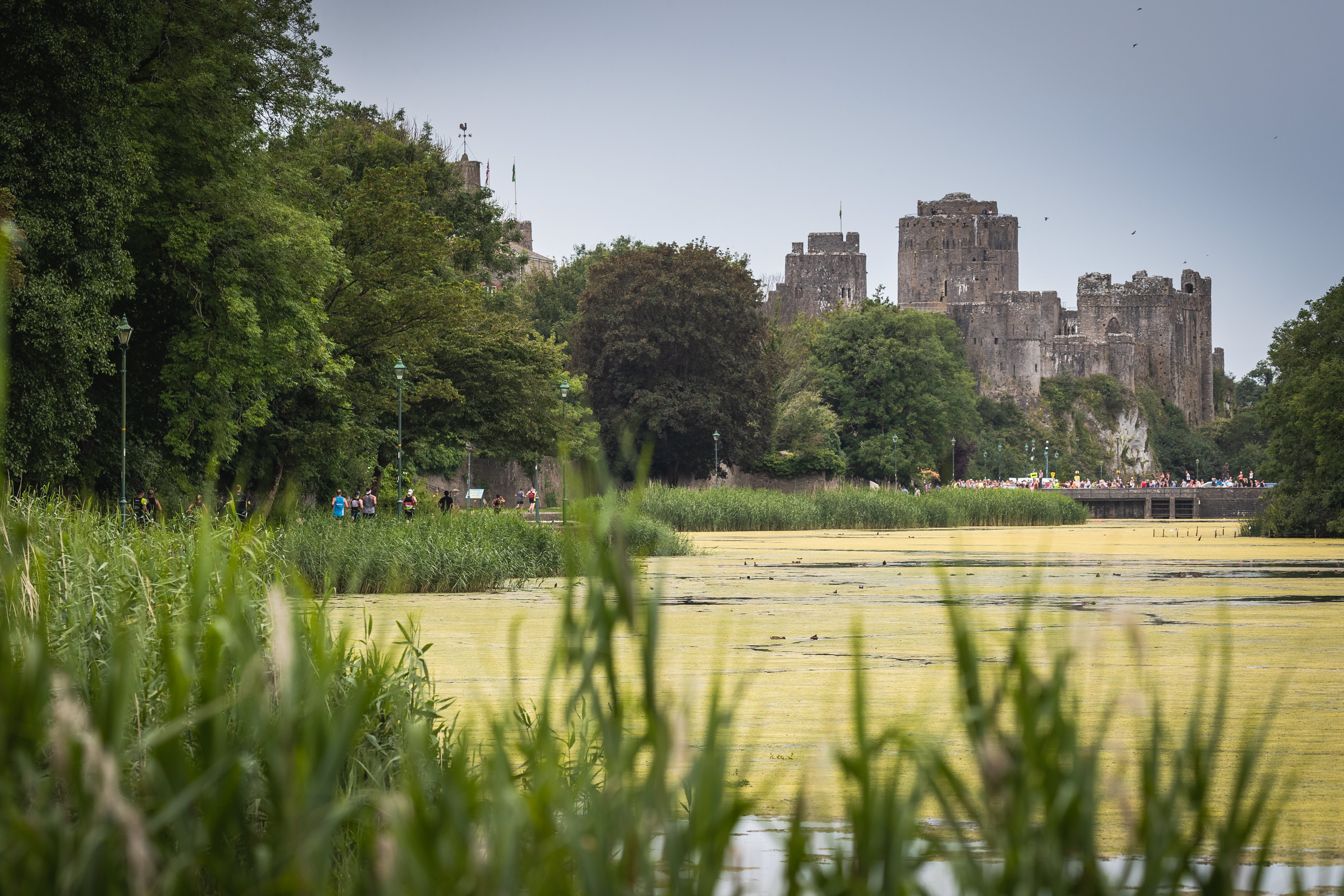 Parking at Long Course Weekend Wales