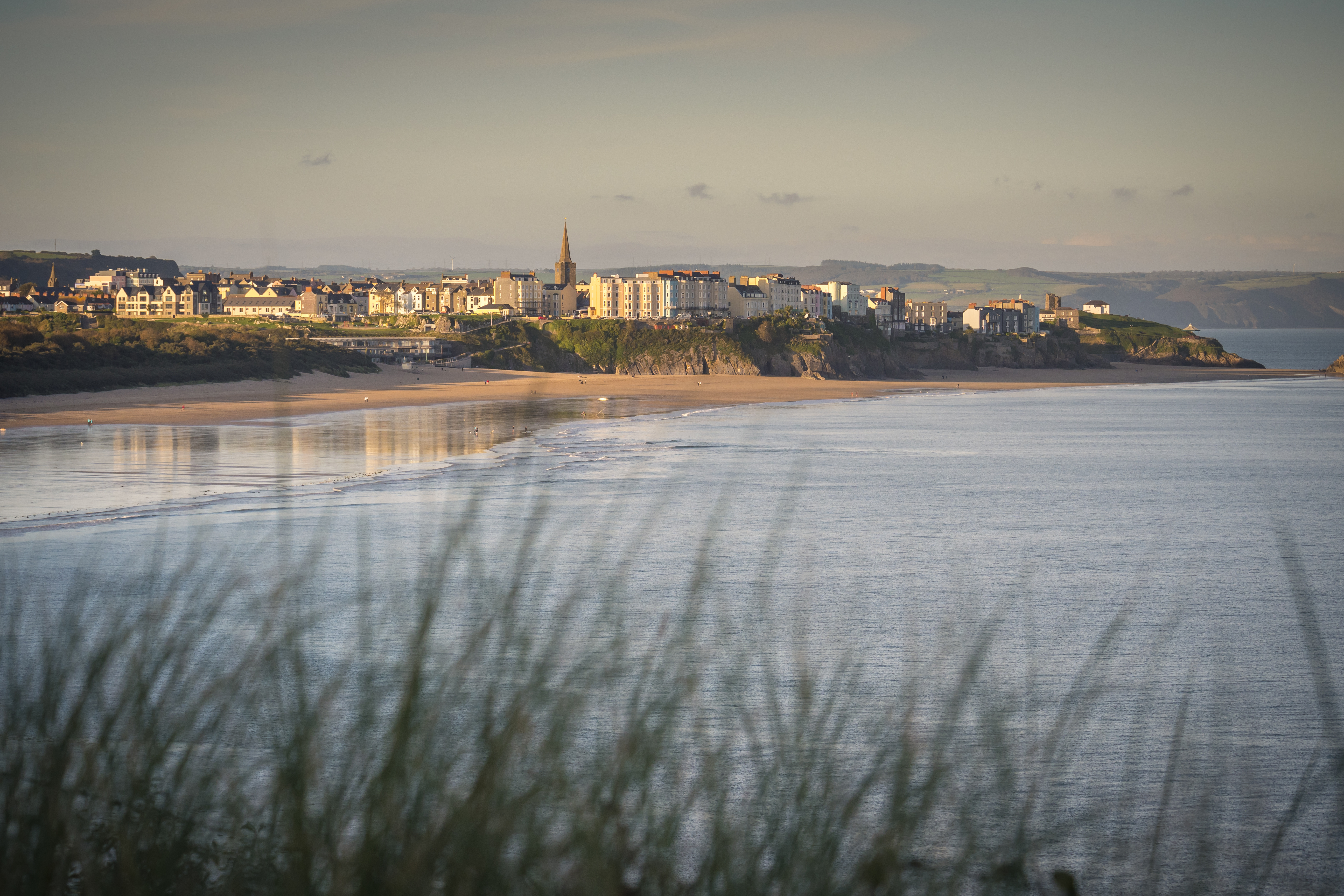 About Tenby, venue of Long Course Weekend