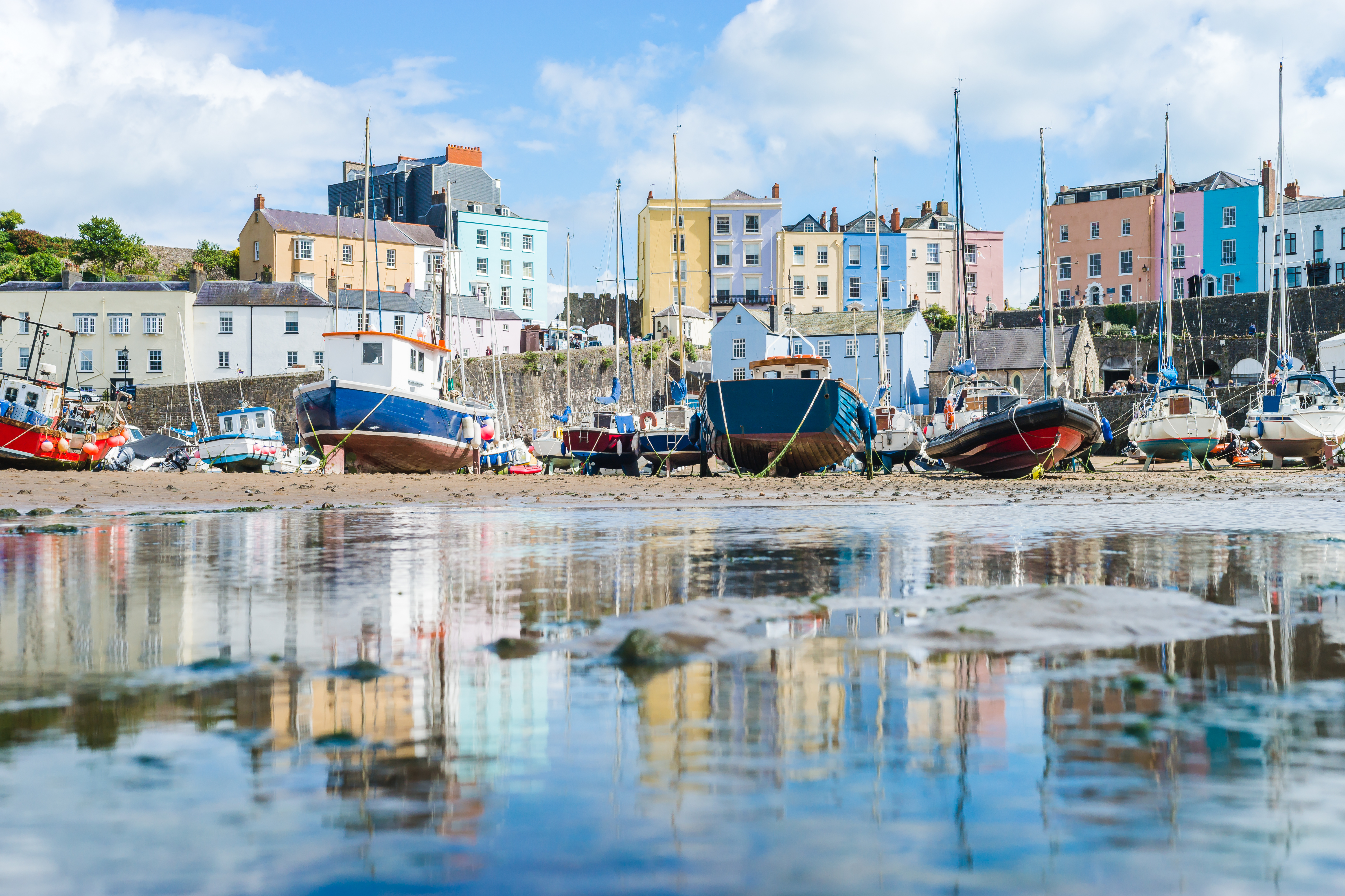 About Tenby, venue of Long Course Weekend